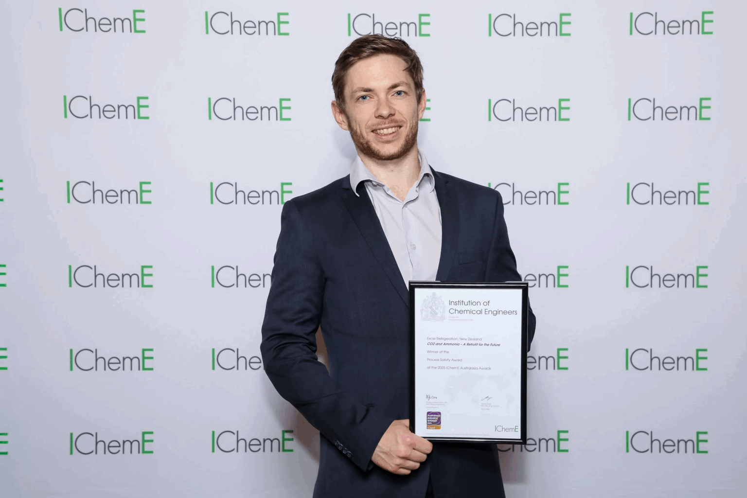 2025 IChemE Australasia Process Safety Award Winners - Excel